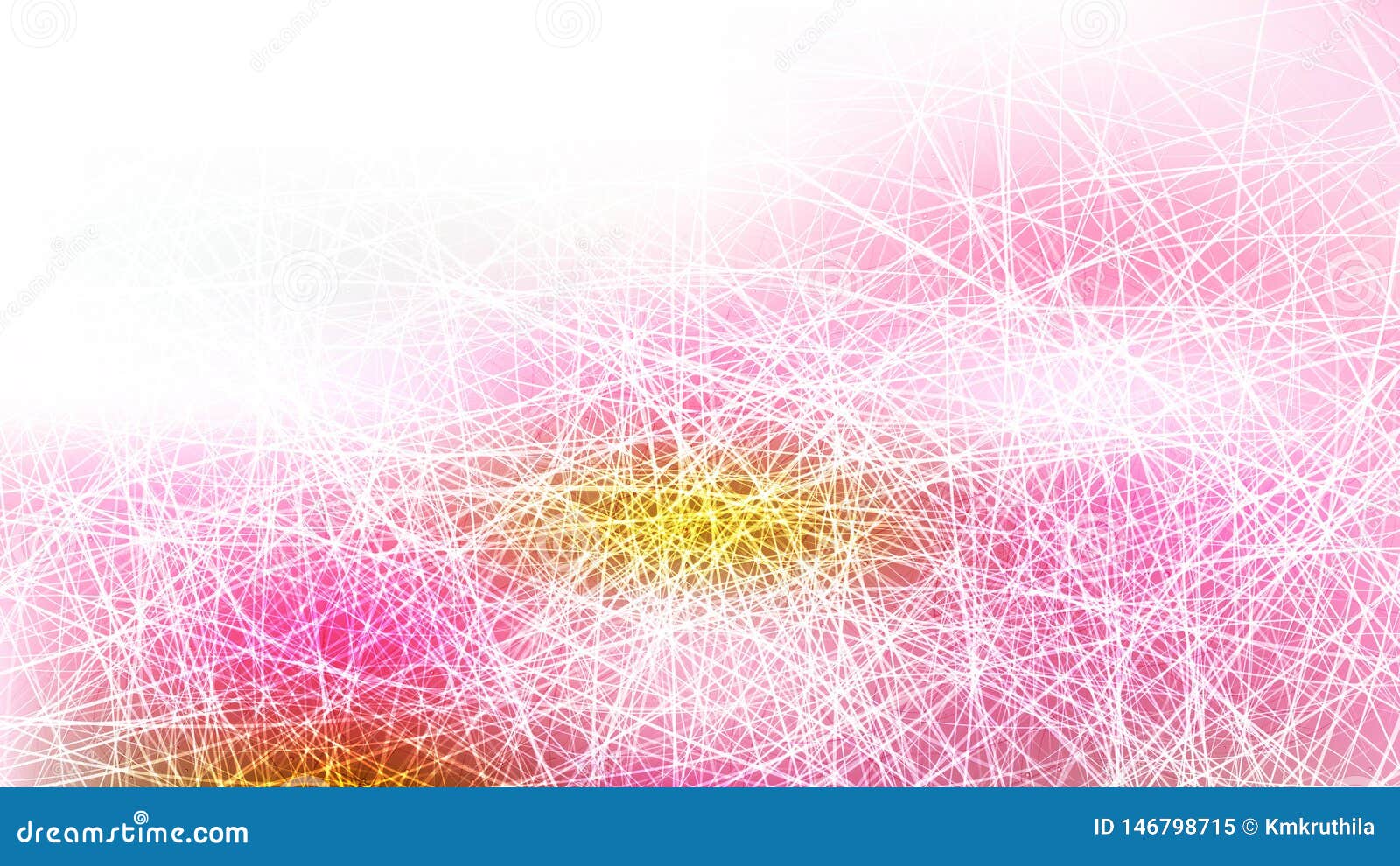 Pink Line Purple Background Beautiful Elegant Illustration Graphic Art ...