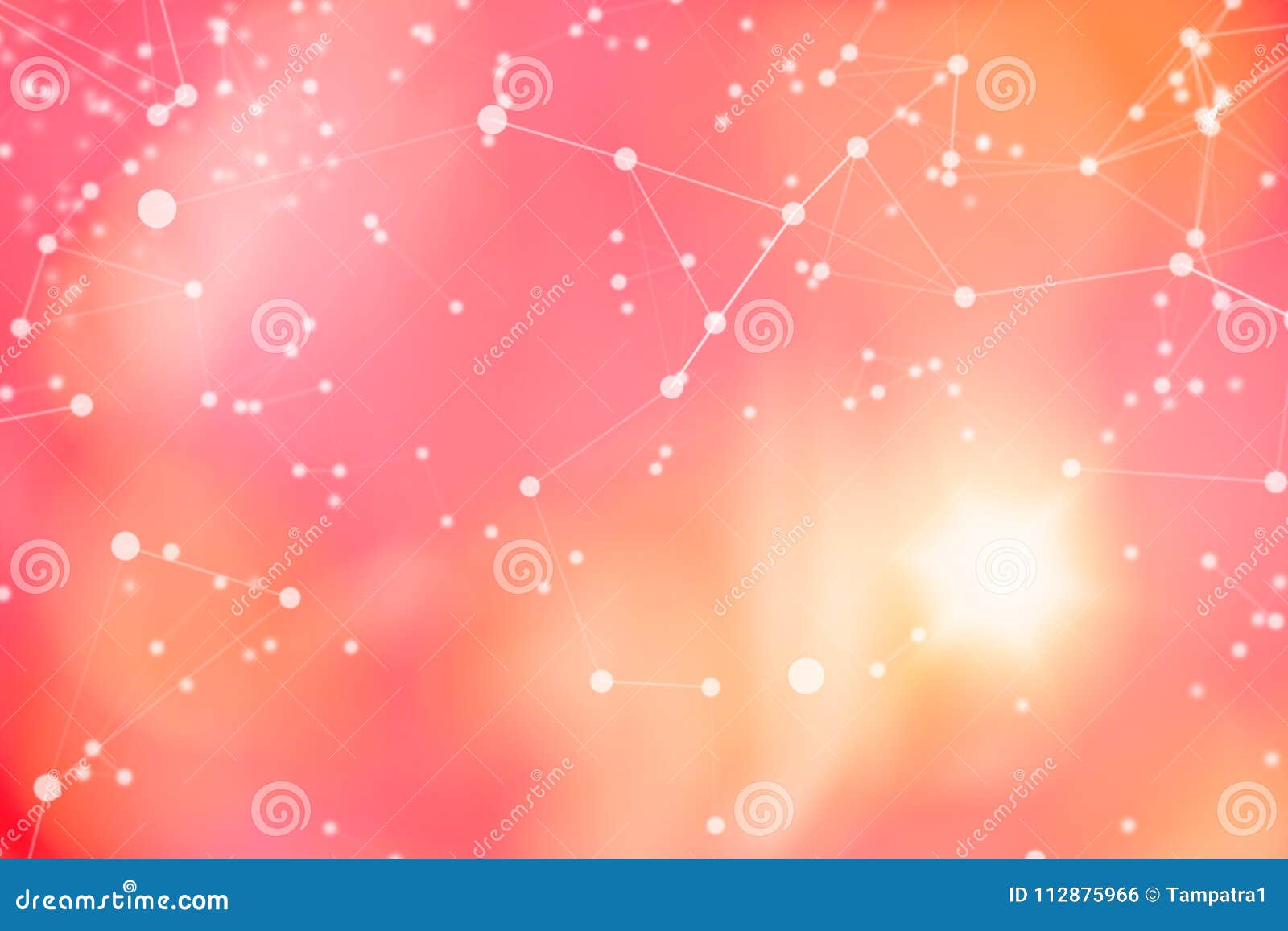 Pink Lines Background for Technology Concept, Abstract Stock ...