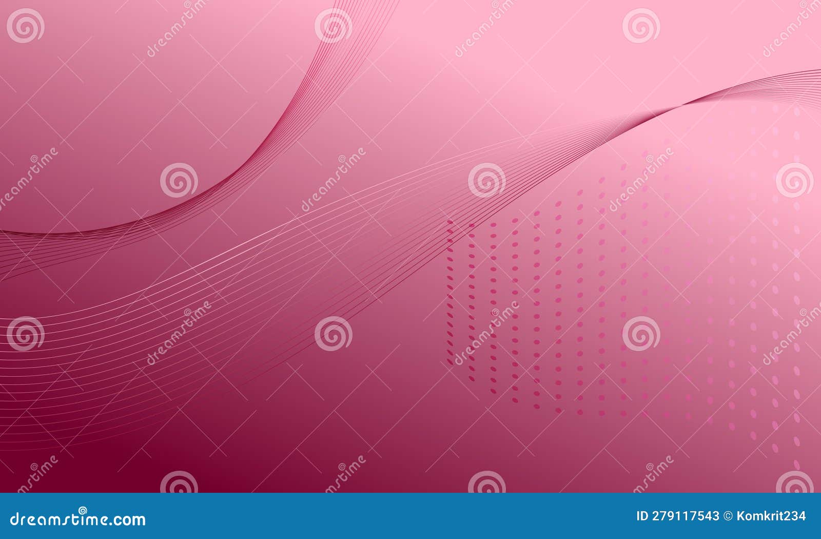 Pink Lines Curve Wave Soft Gradient Abstract Background Stock ...
