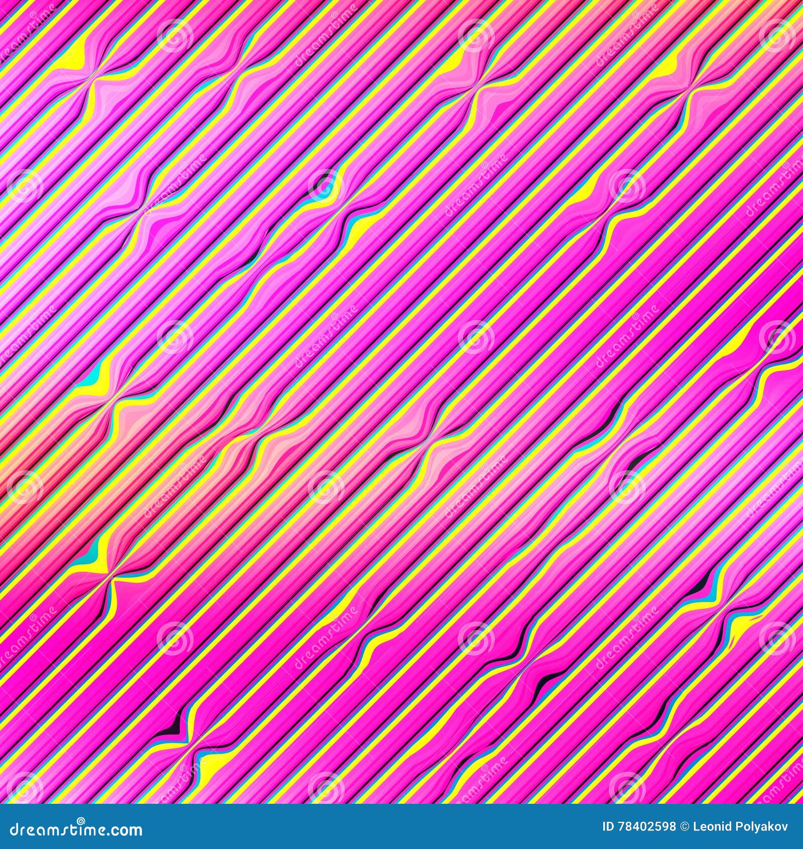 Pink Lines Geometric Pattern Stock Vector - Illustration of element ...