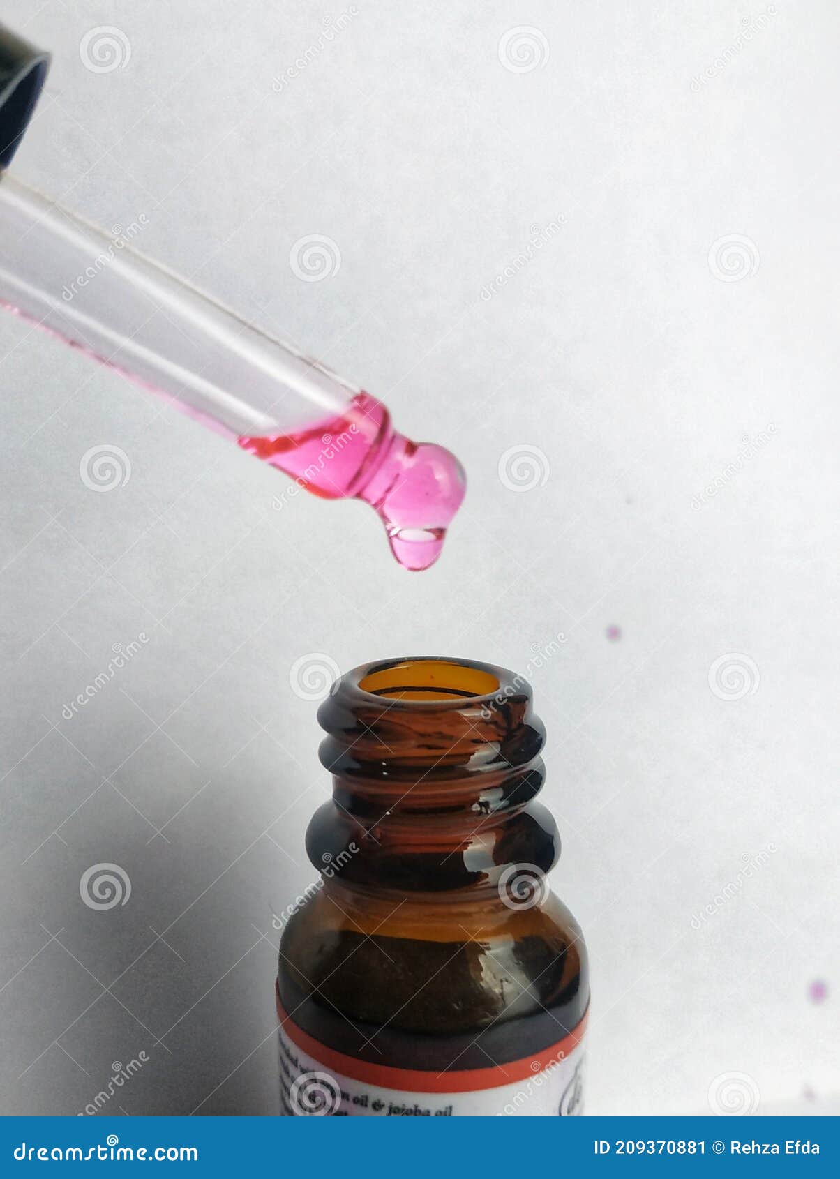 The pink liquid stock image. Image of liquid, liquids - 209370881