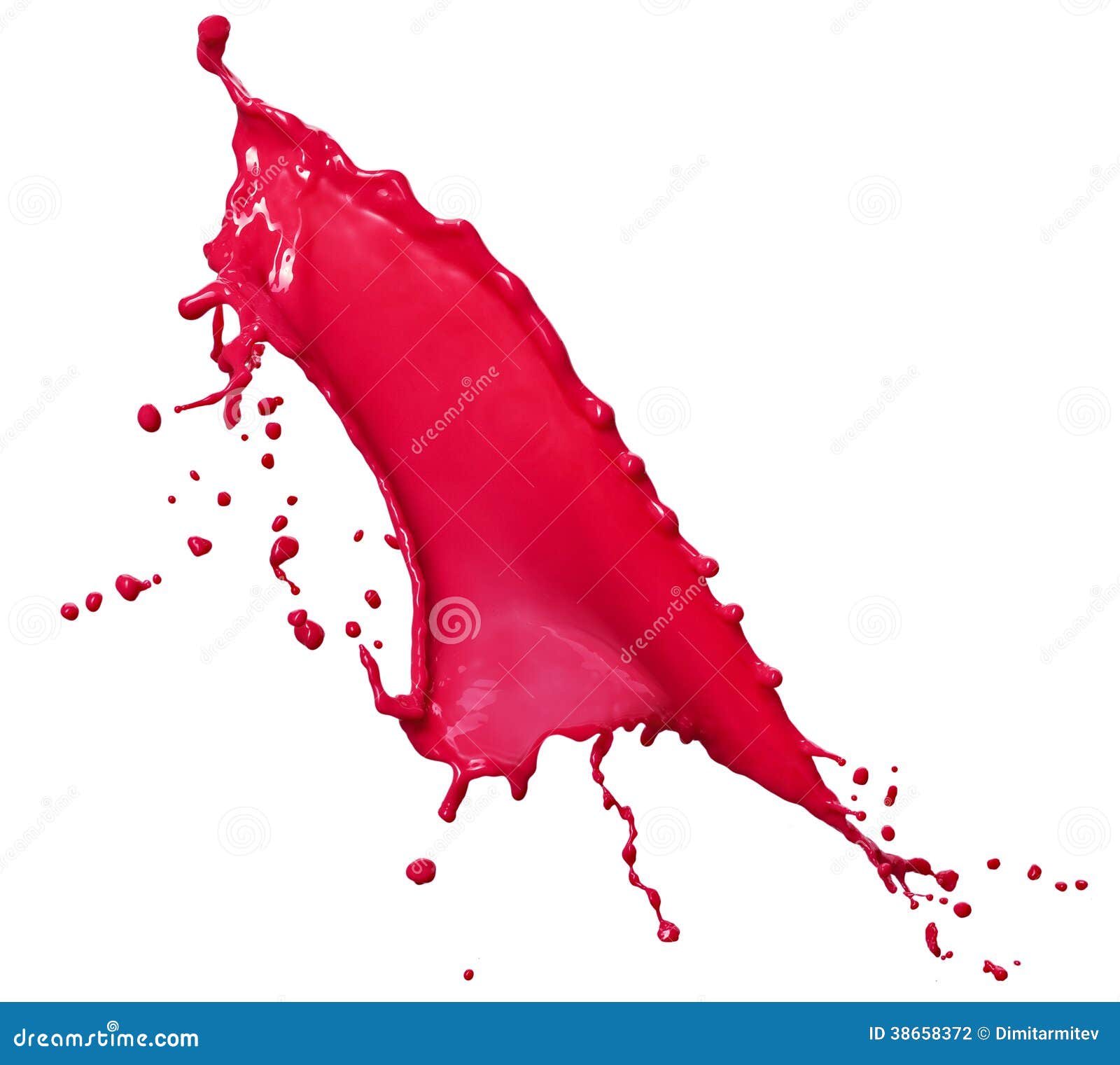 Pink liquid splash stock photo. Image of lifestyle, freshness - 38658372