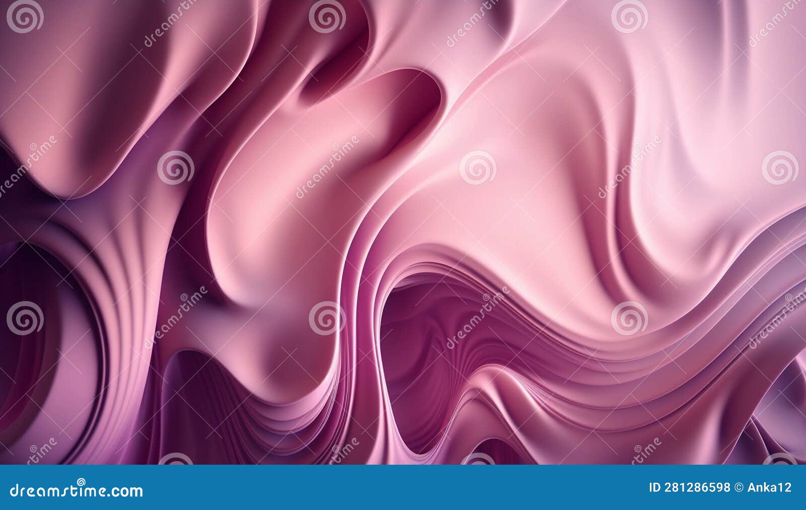 Pink Liquid Wave in Motion and Splash Background. Abstract Paint Fluid ...