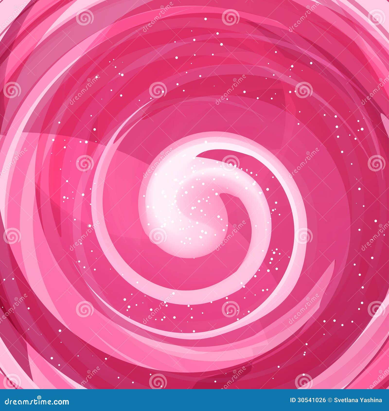 Pink Lollipop Background. Vector. Stock Illustration - Illustration of ...