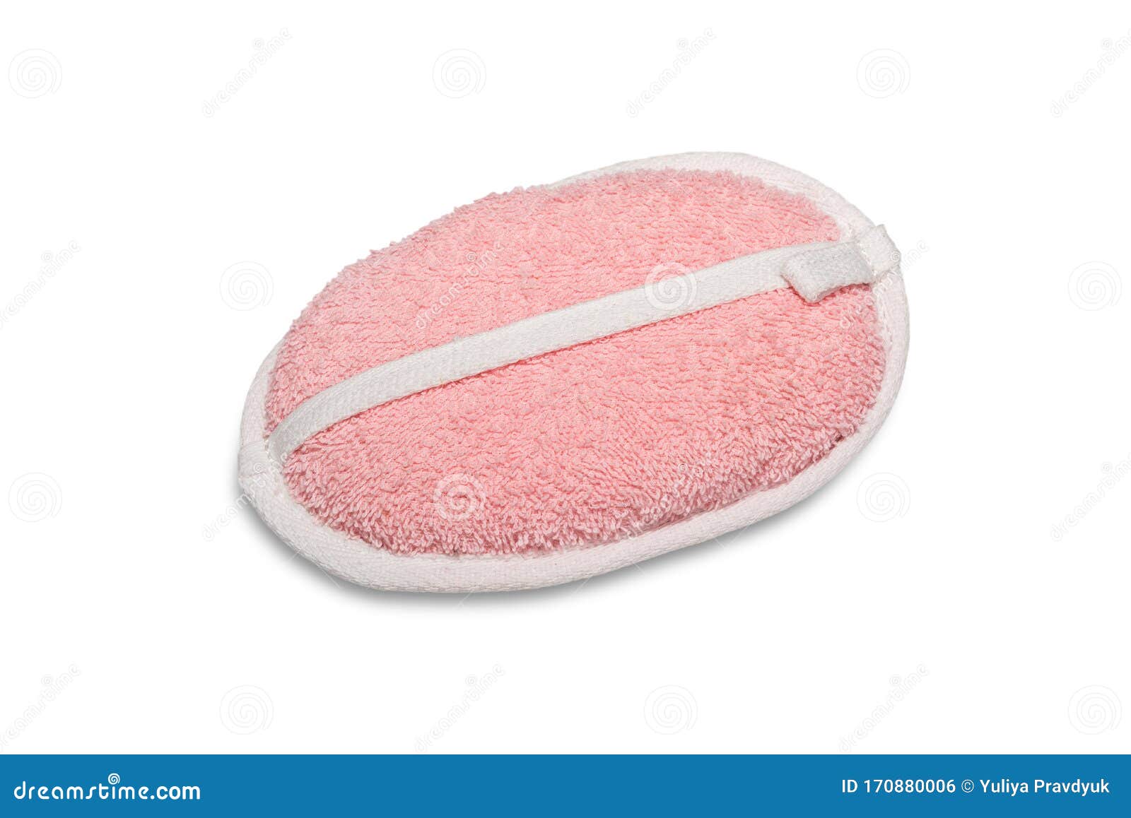Pink loofah bath sponge stock photo. Image of massaging - 170880006