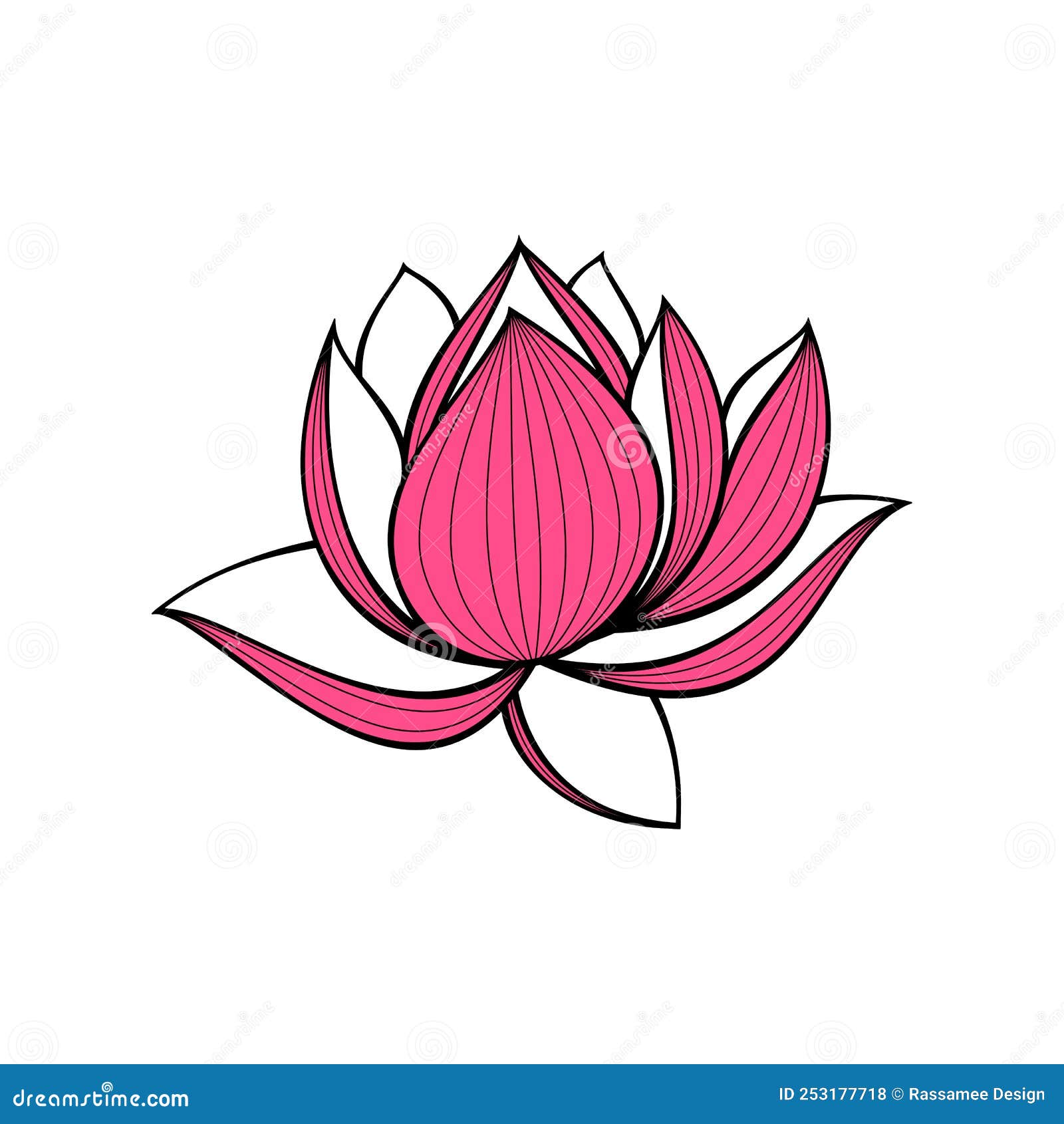 Lotus Graphic