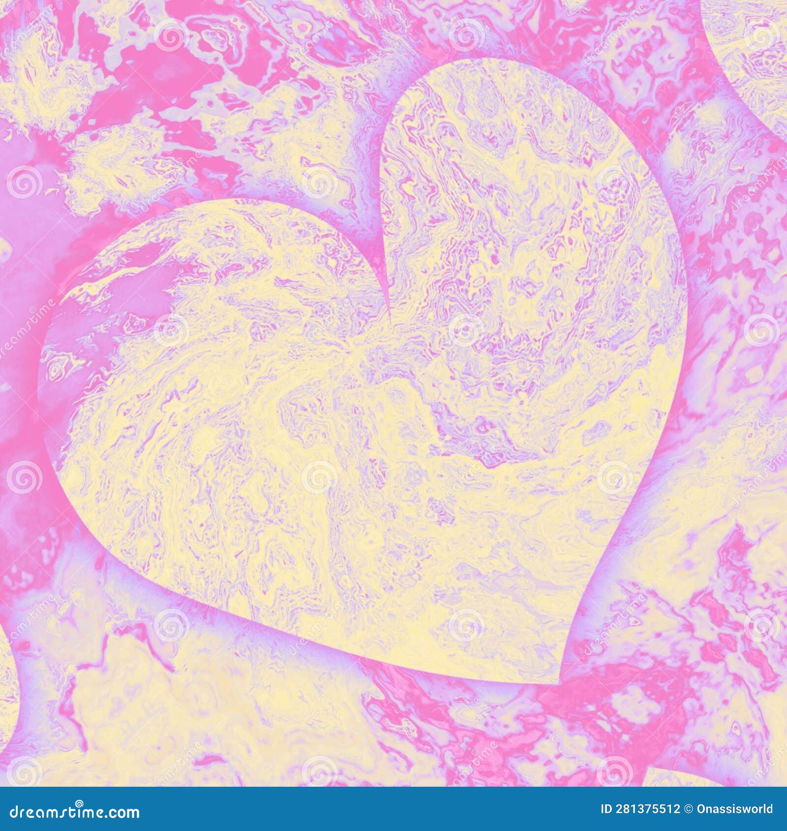 Pink Love Abstract Backgrounds. Shapes and Blurs Stock Photo - Image of ...