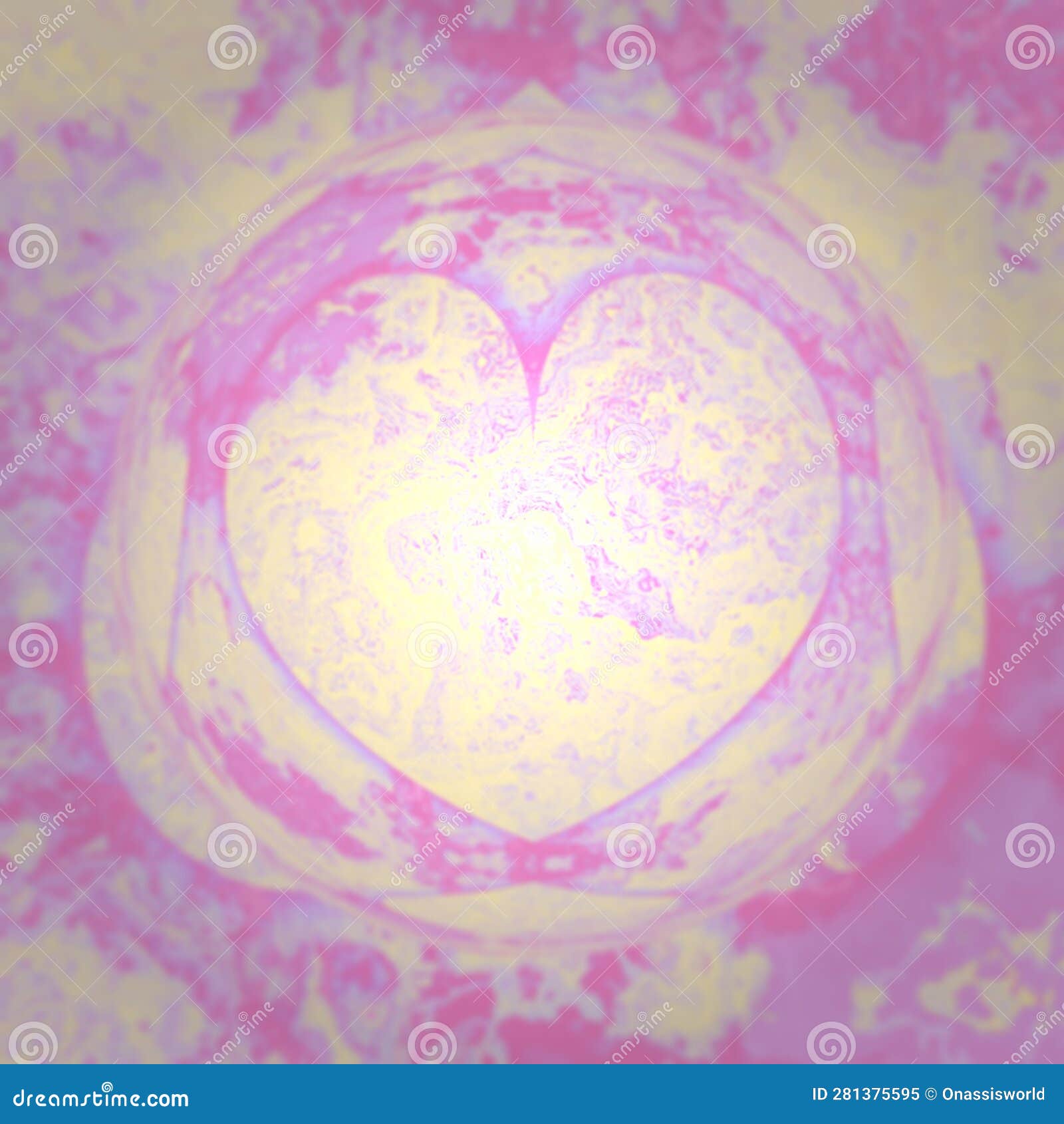 Pink Love Abstract Backgrounds. Shapes and Blurs Stock Image - Image of ...