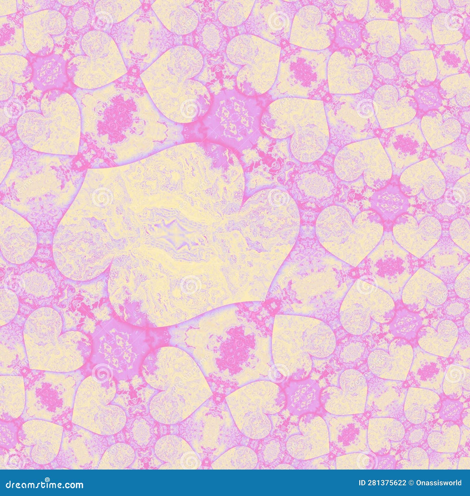 Pink Love Abstract Backgrounds. Shapes and Blurs Stock Photo - Image of ...