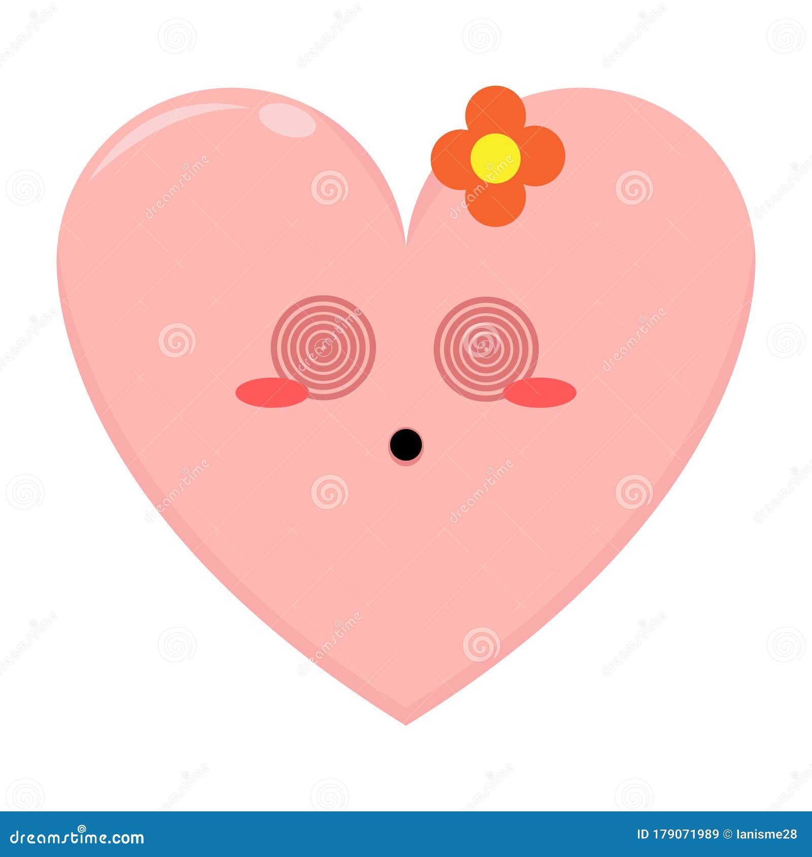 Dizzy Expression From Red Eyes Demon And Devil Series Vector ...