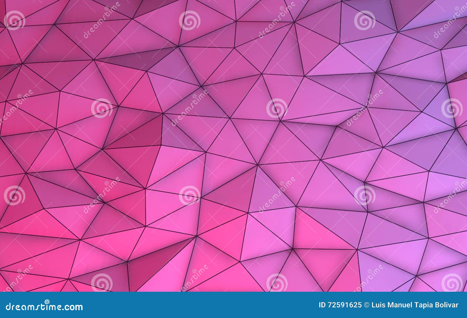 Pink low poly texture stock illustration. Illustration of geometric ...