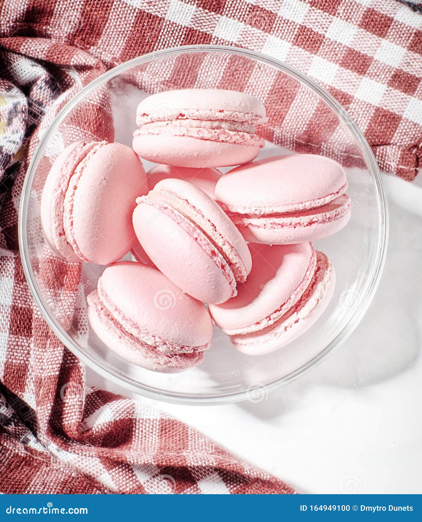 Pink Macaroni with Honey in a White Plate Stock Photo - Image of moldy ...
