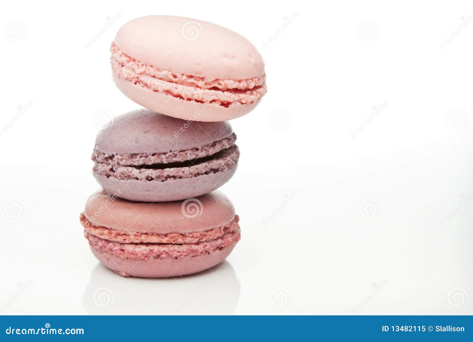 Pink Macaroons stock image. Image of sugar, french, macaroon - 13482115