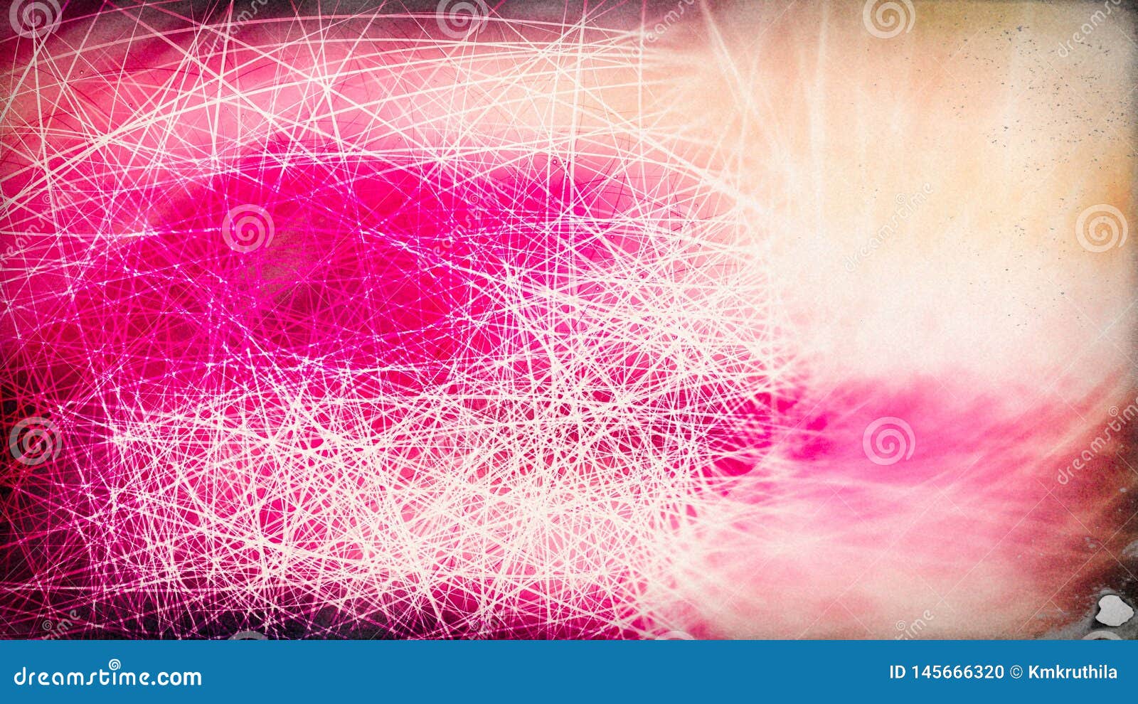 Pink Magenta Line Beautiful Elegant Illustration Graphic Art Design ...