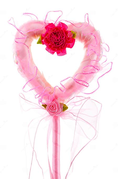 Pink magic wand stock image. Image of transparent, isolate - 17696345