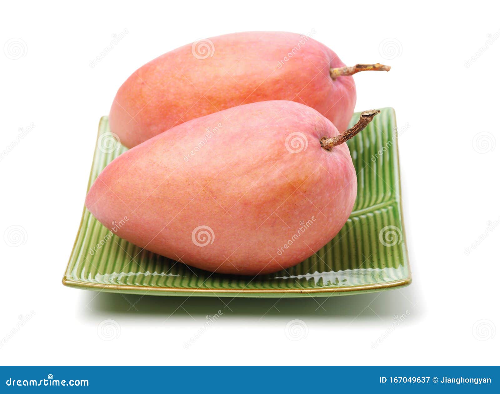Pink mango stock image. Image of nutrition, freshness - 167049637