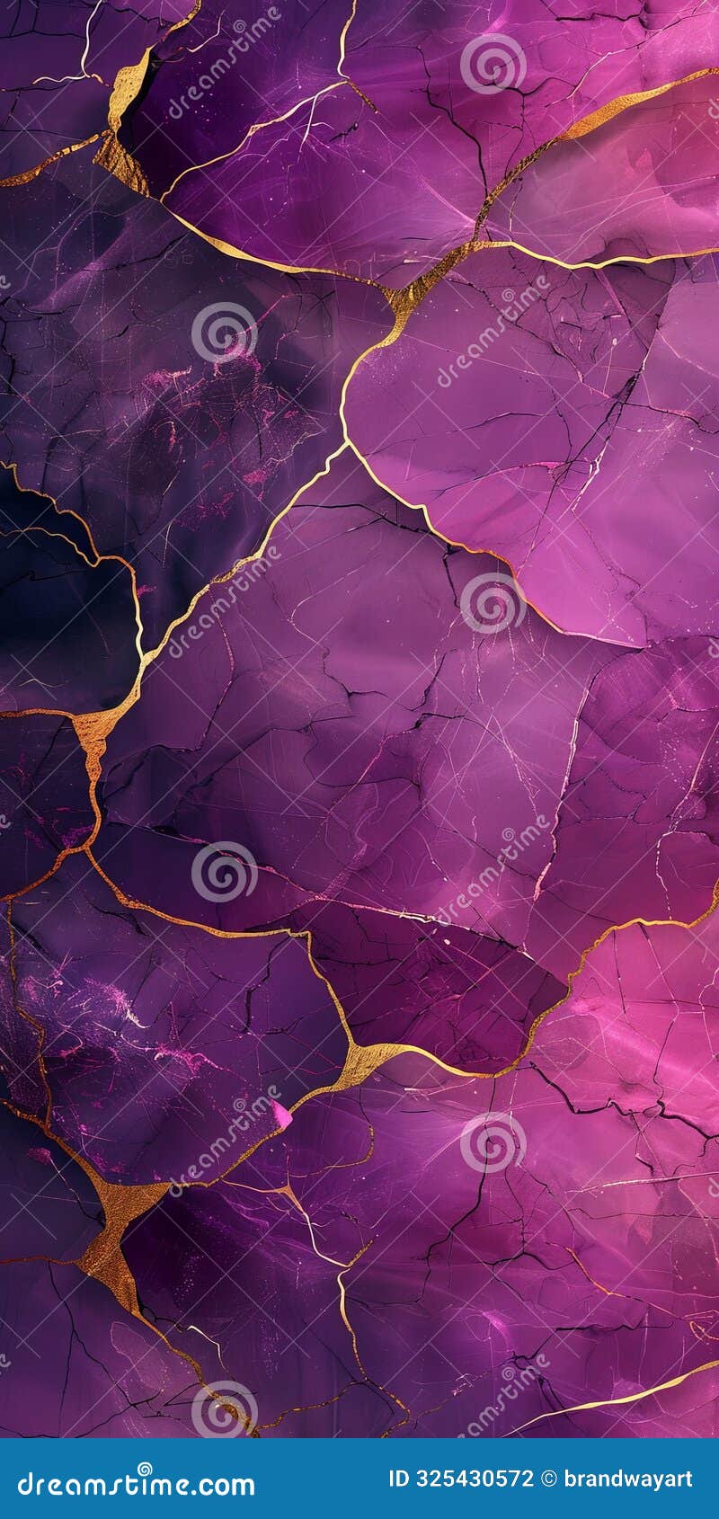 Pink Marble Crackle Pattern Stock Illustration - Illustration of ...