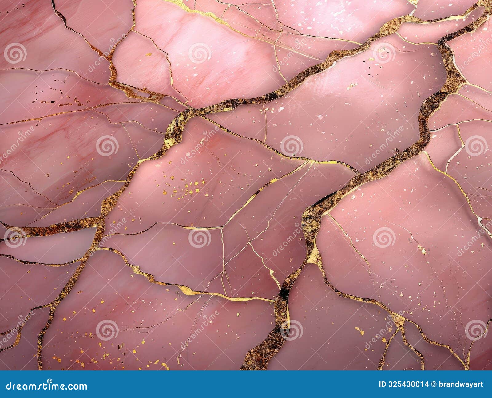 Pink Marble Crackled Pattern Royalty-Free Stock Image | CartoonDealer ...