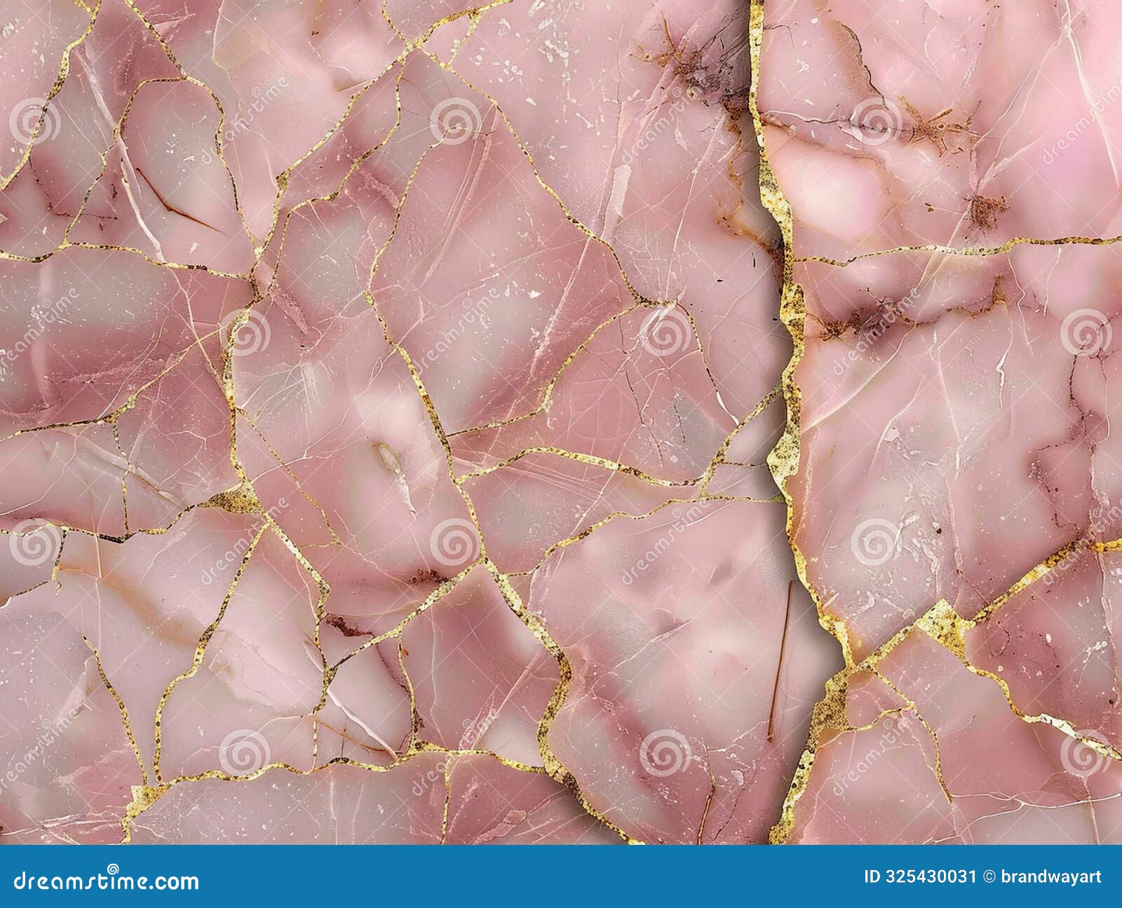 Pink Marble Crackled Pattern Royalty-Free Stock Photo | CartoonDealer ...