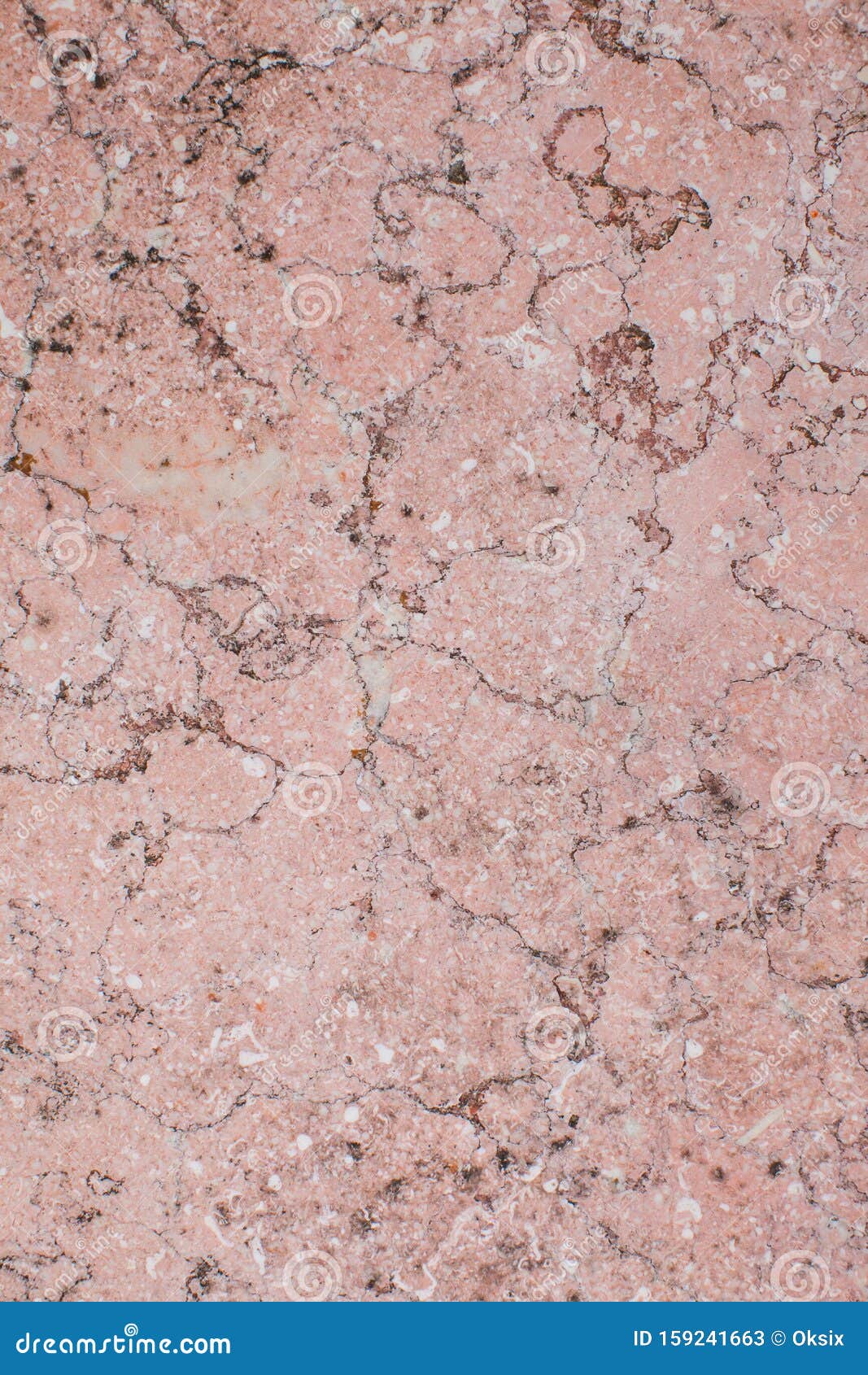 Pink Marble Texture Background Top View for Design Stock Image - Image ...