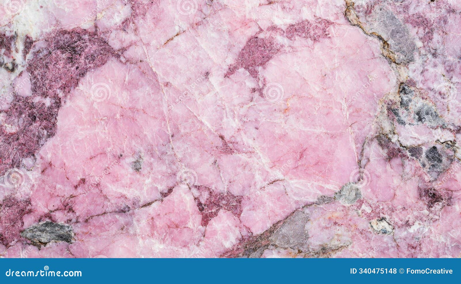 Pink Marble Texture with Veins and Patterns Stock Illustration ...
