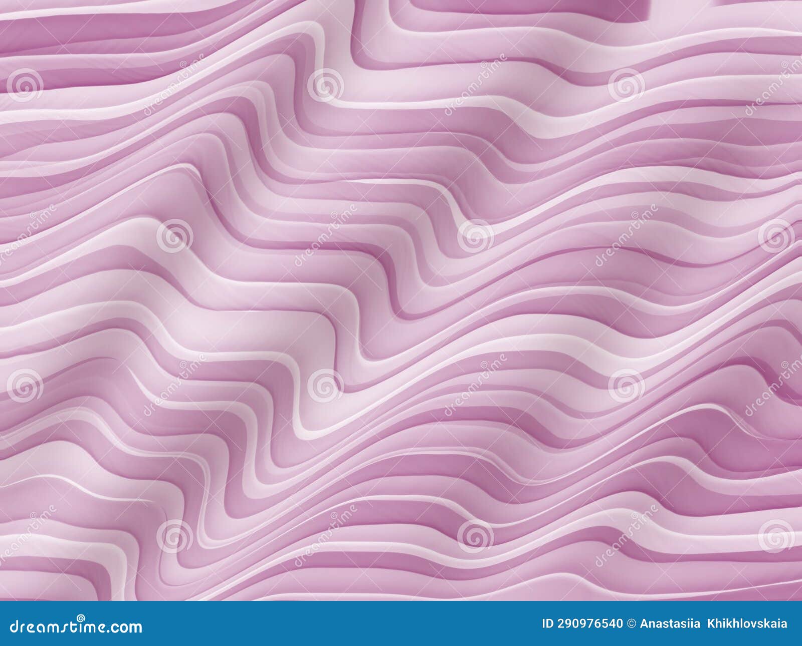 Pink Marble Wave Simple Background Stock Illustration - Illustration of ...