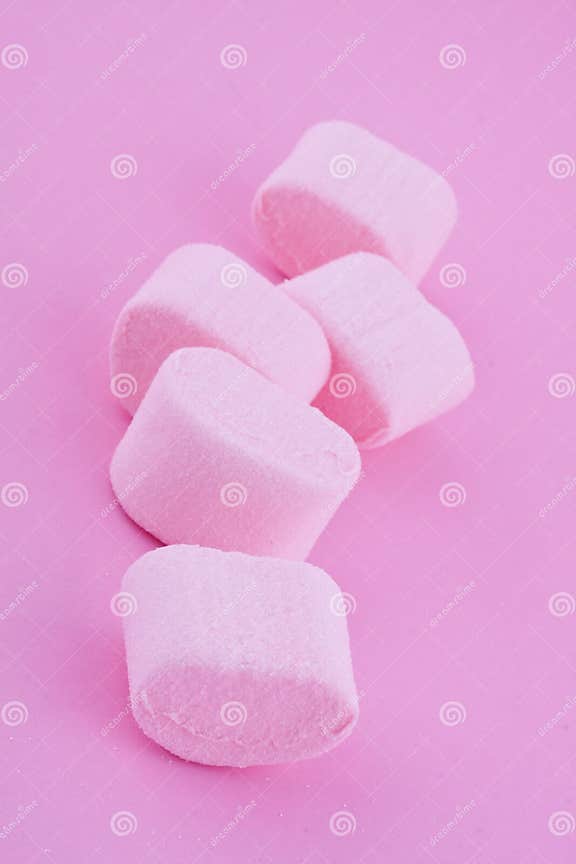 Pink marshmallows stock photo. Image of food, sugar, tasty - 23376218