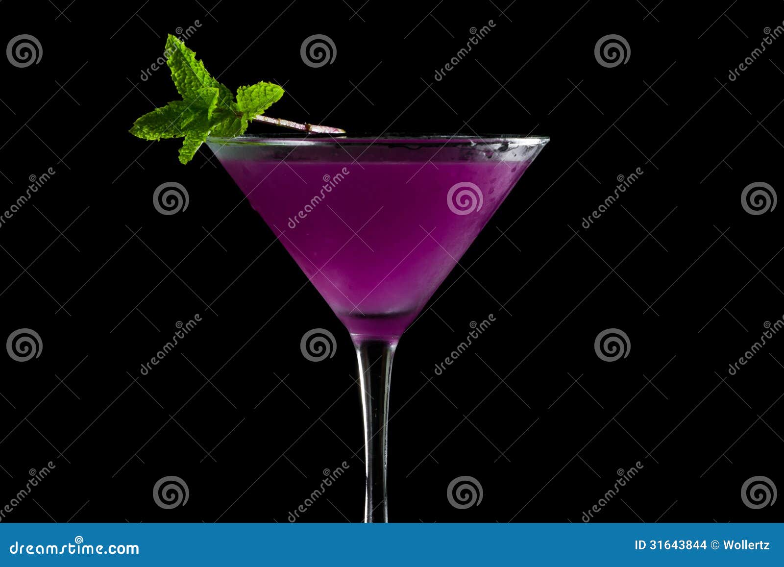 Pink martini stock photo. Image of color, stem, background - 31643844