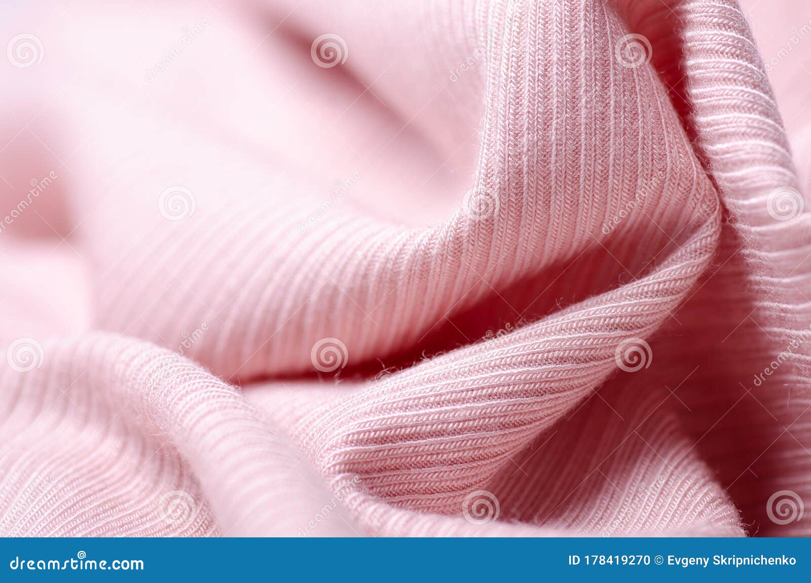 Pink Material Fabric Textile Texture Clothing Stock Photo - Image of ...