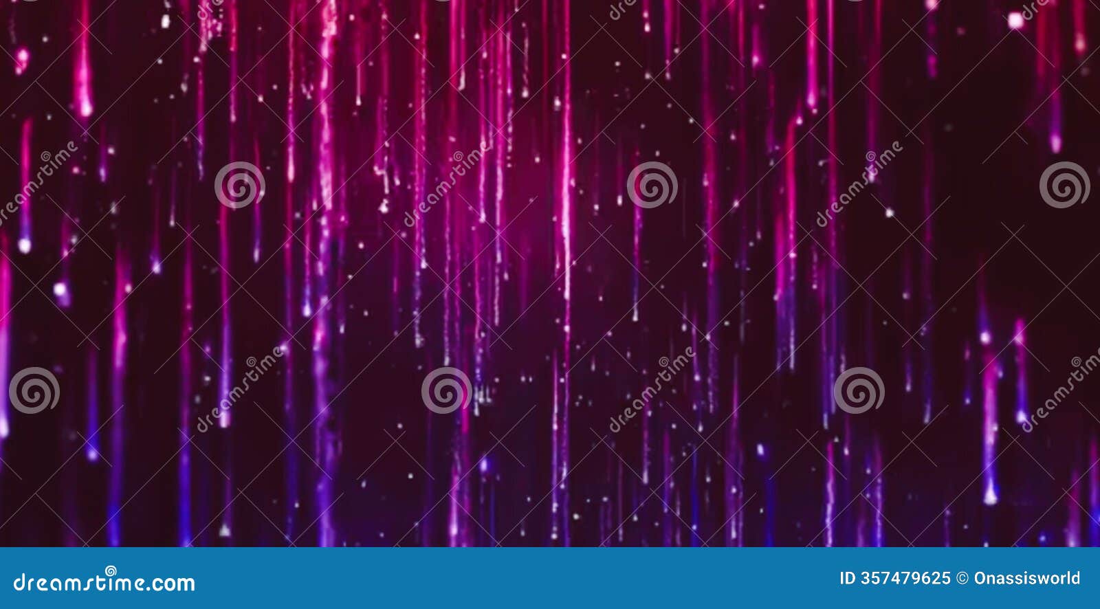Pink Matrix Background Abstract Technology Bits Stock Image - Image of ...