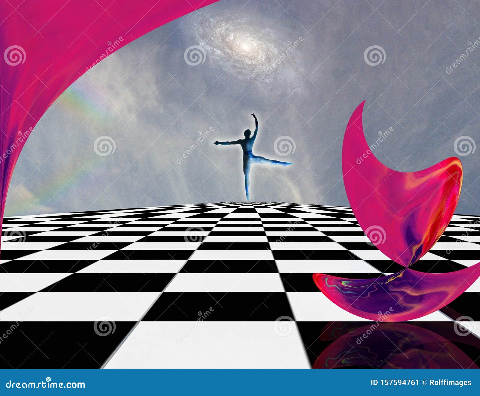 Pink Matter stock illustration. Illustration of elements - 157594761