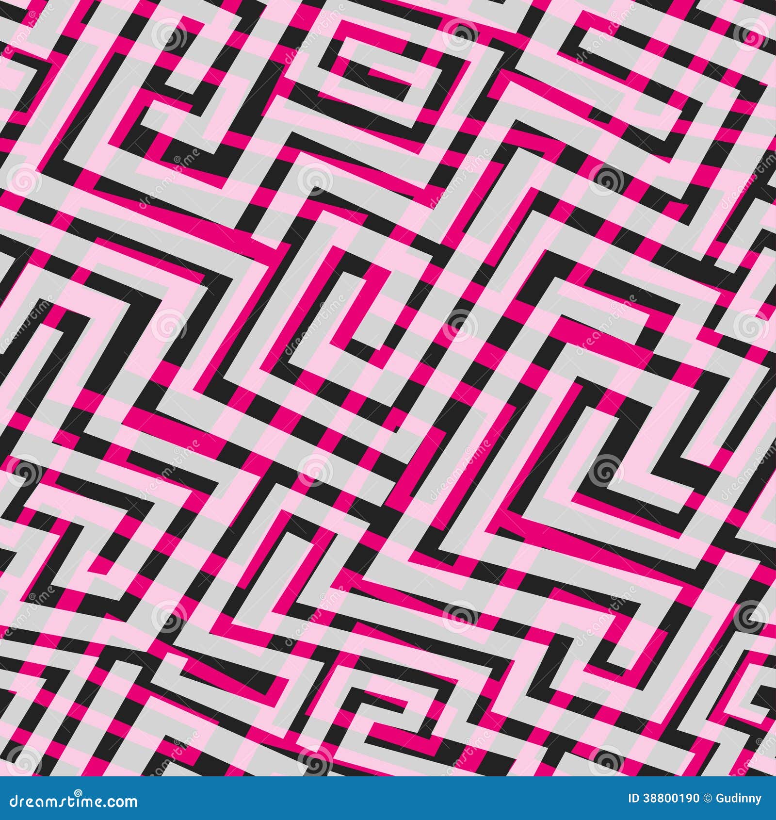 Pink maze seamless texture stock vector. Illustration of concept - 38800190
