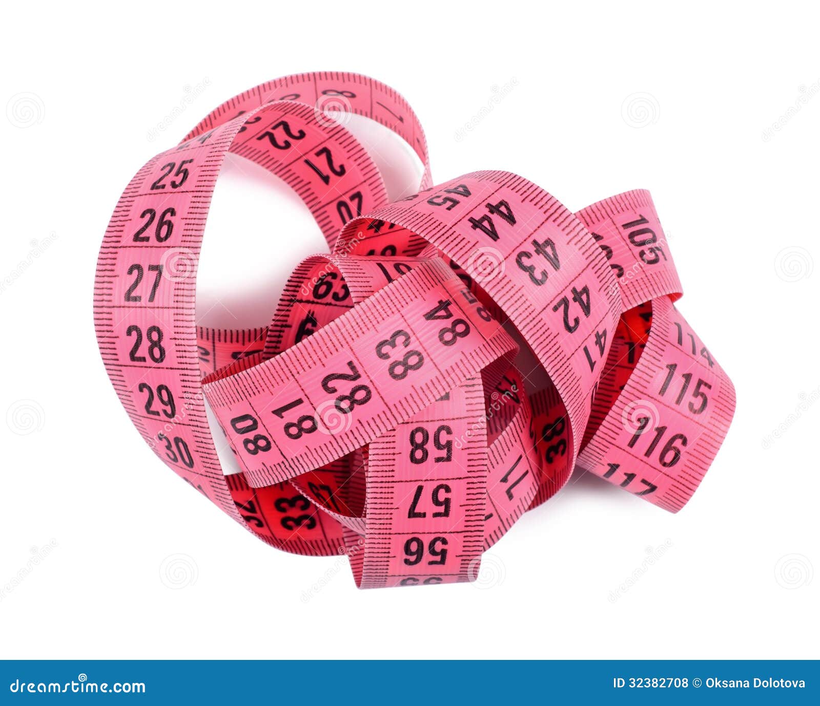 Pink measure tape stock photo. Image of curve, accuracy - 32382708