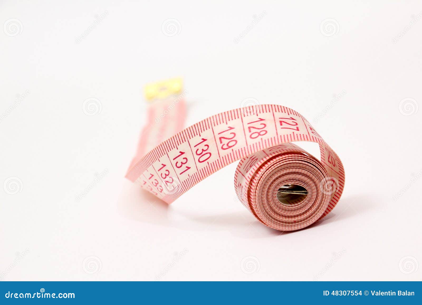 Pink measure tape stock photo. Image of meter, pink, fashion - 48307554
