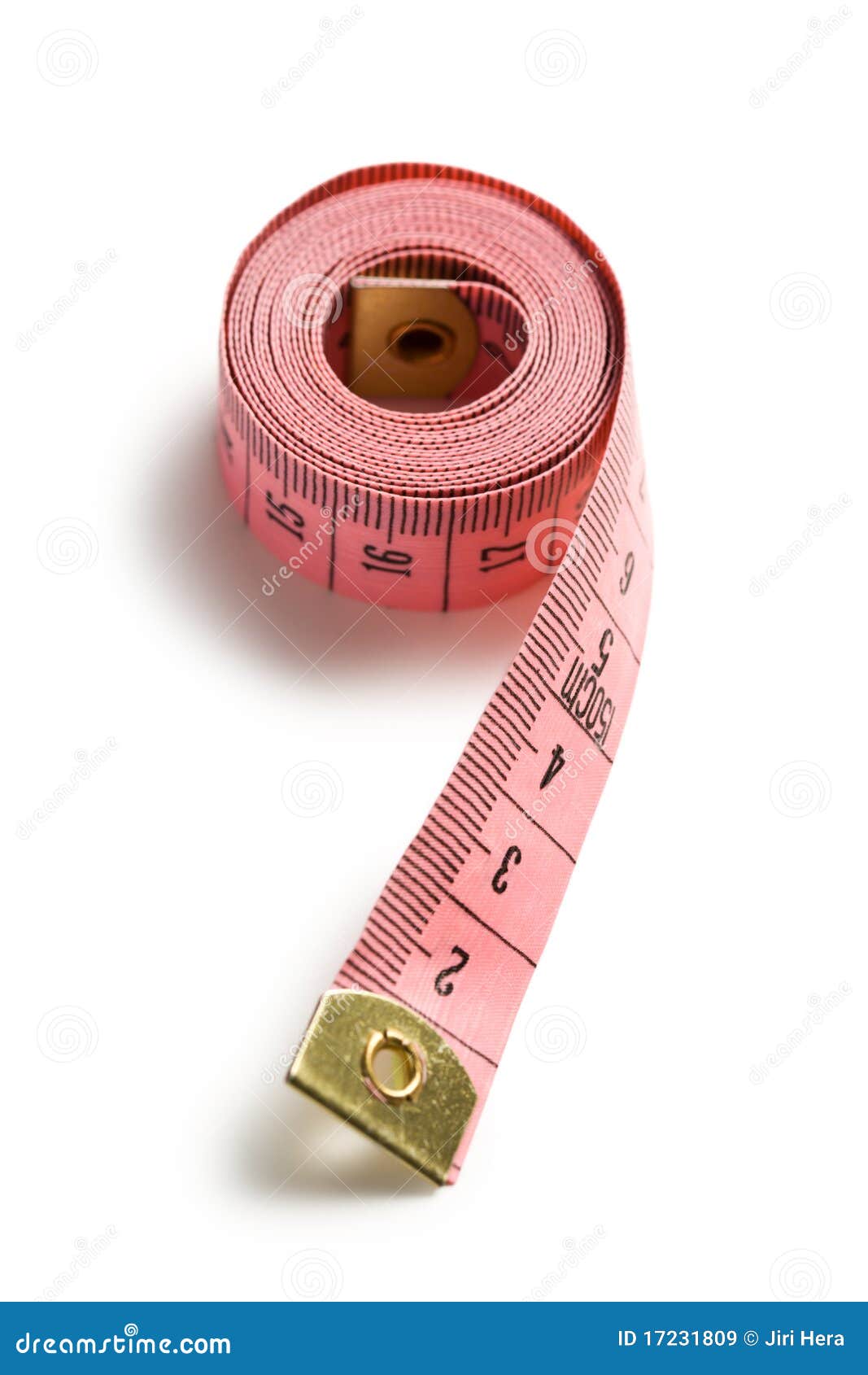 Pink measuring tape stock image. Image of digits, millimeter - 17231809