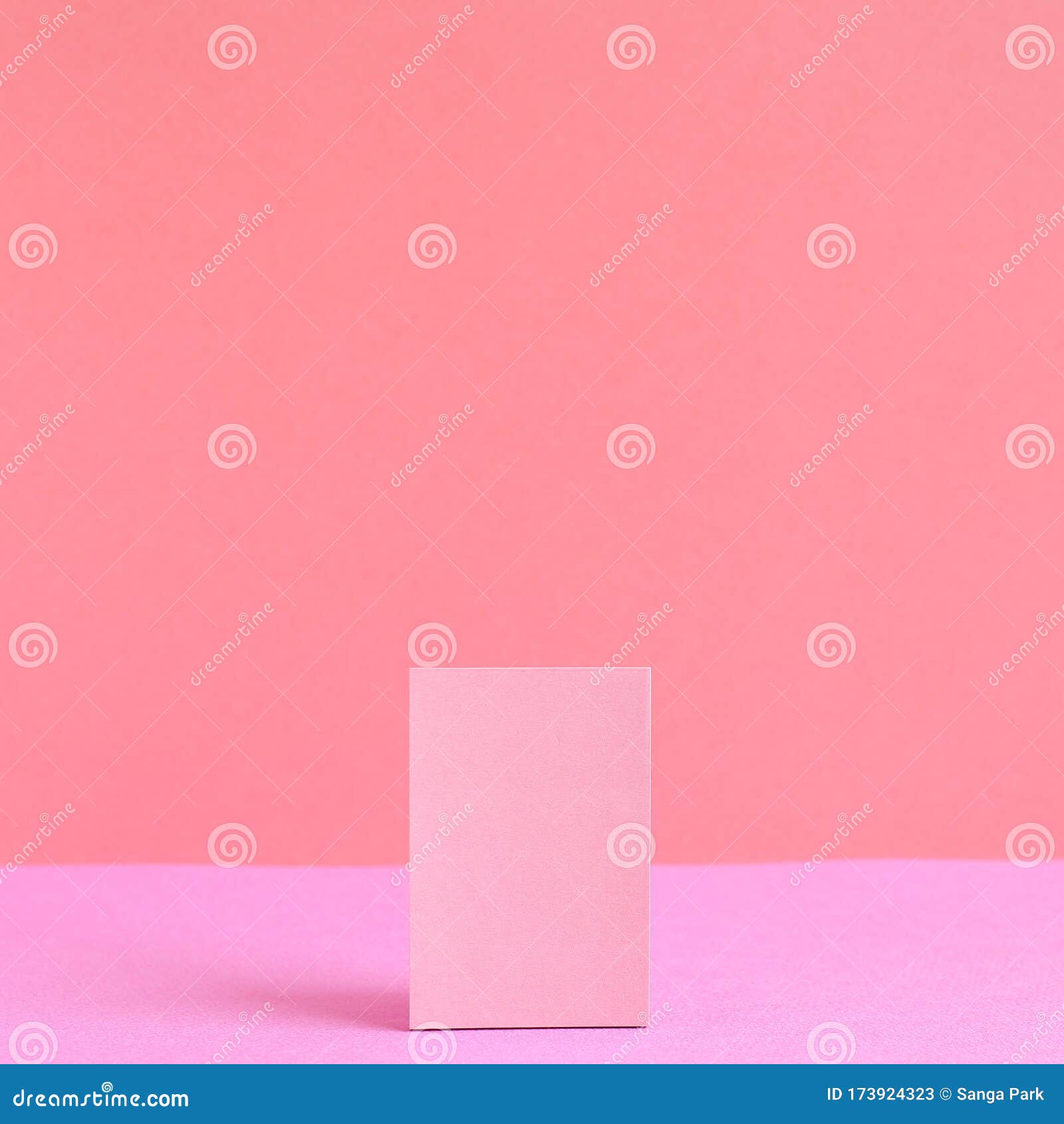 Pink Memo Paper, Sticky Notes on Pink Background Stock Image - Image of ...