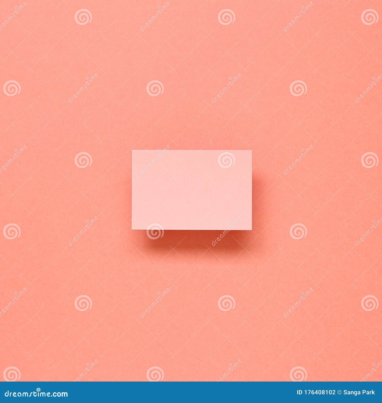Pink Memo Paper, Sticky Notes on Pink Background Stock Photo - Image of ...