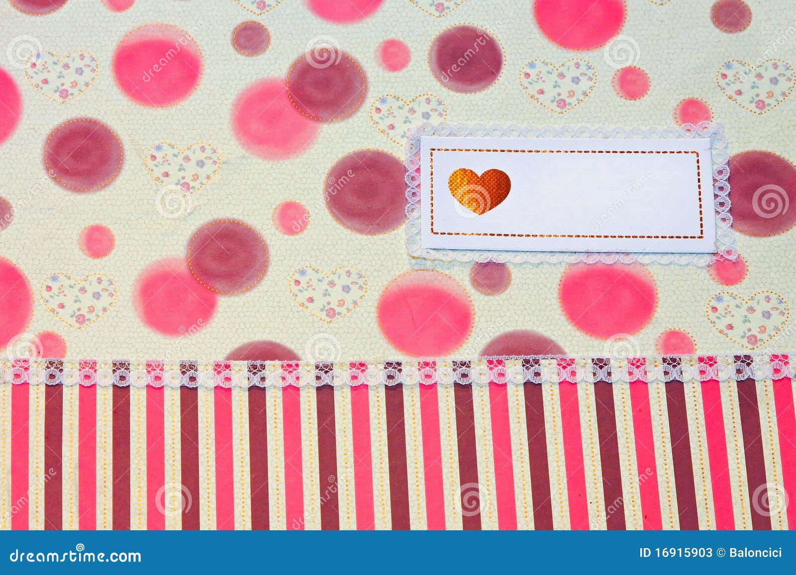 Pink message stock image. Image of birthday, card, celebration - 16915903