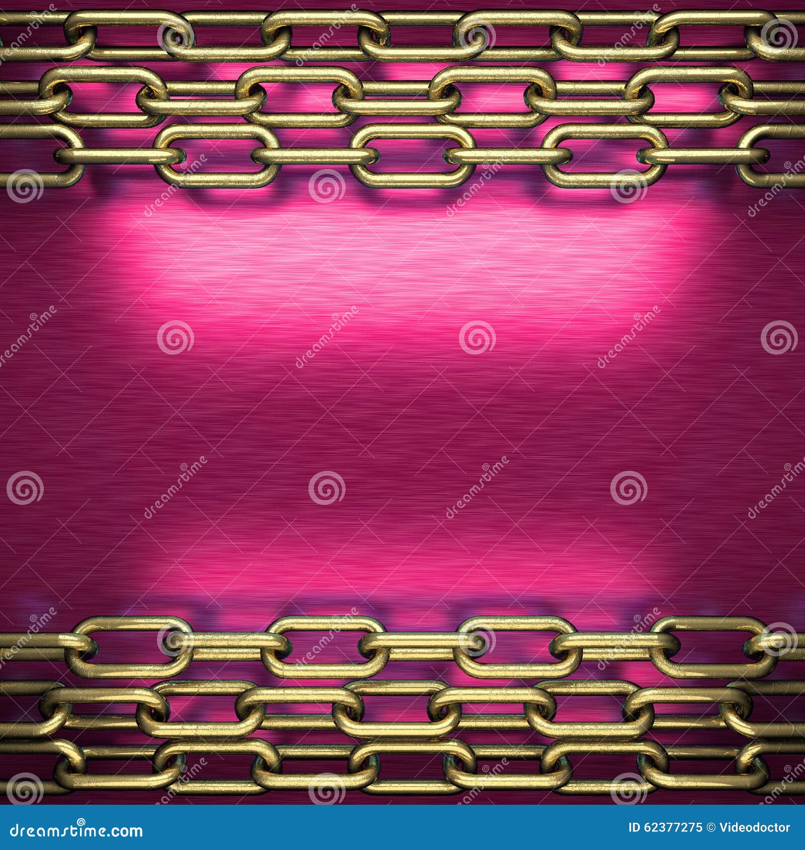 Pink Metal Background with Yellow Element Stock Image - Image of ...