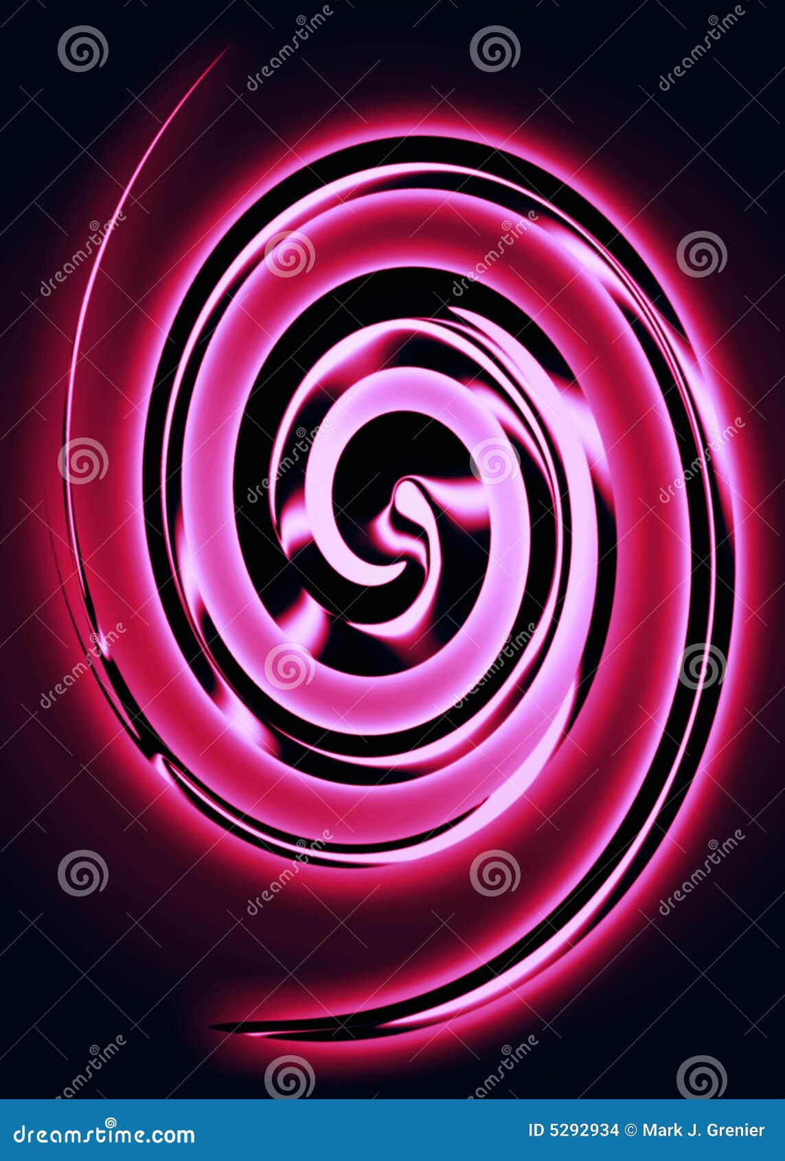 Pink Metallic Spinner stock illustration. Illustration of shiny - 5292934