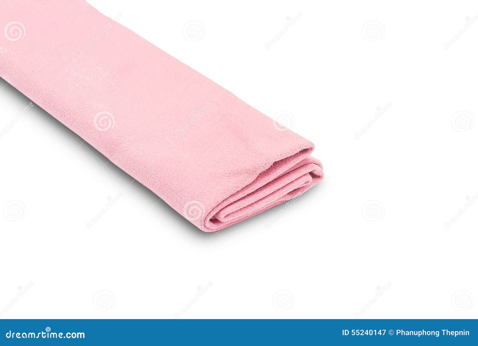 Pink Microfiber Duster Isolated on White Background Stock Image - Image ...