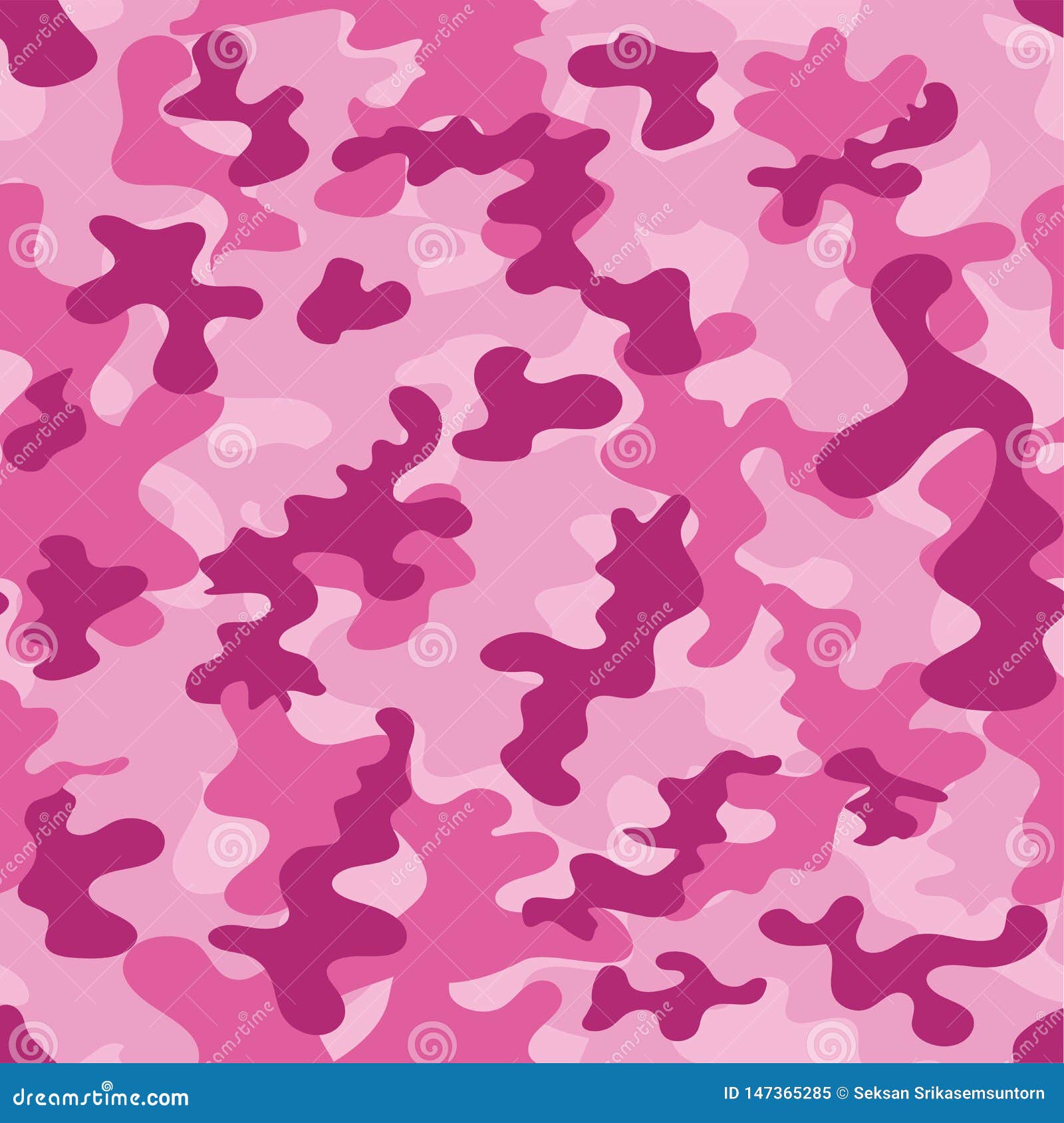 Pink Military Camouflage Pattern Stock Vector - Illustration of concept ...