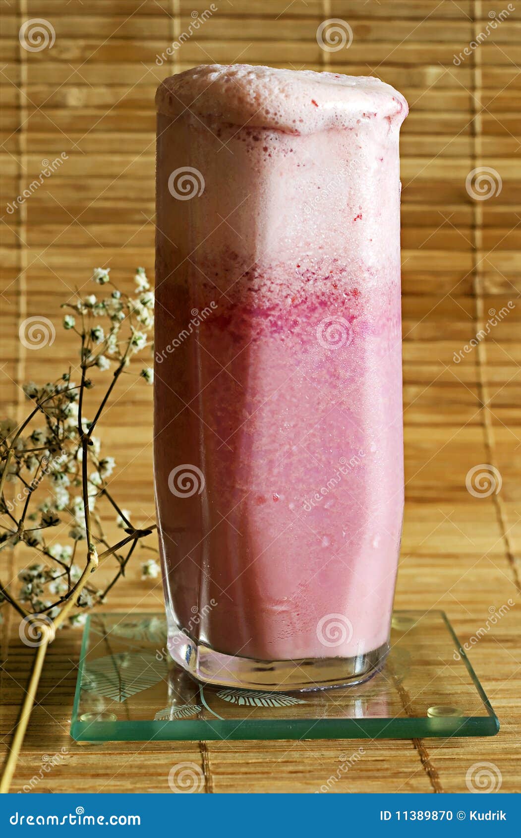 Pink milkshake stock photo. Image of berry, cold, juicy - 11389870