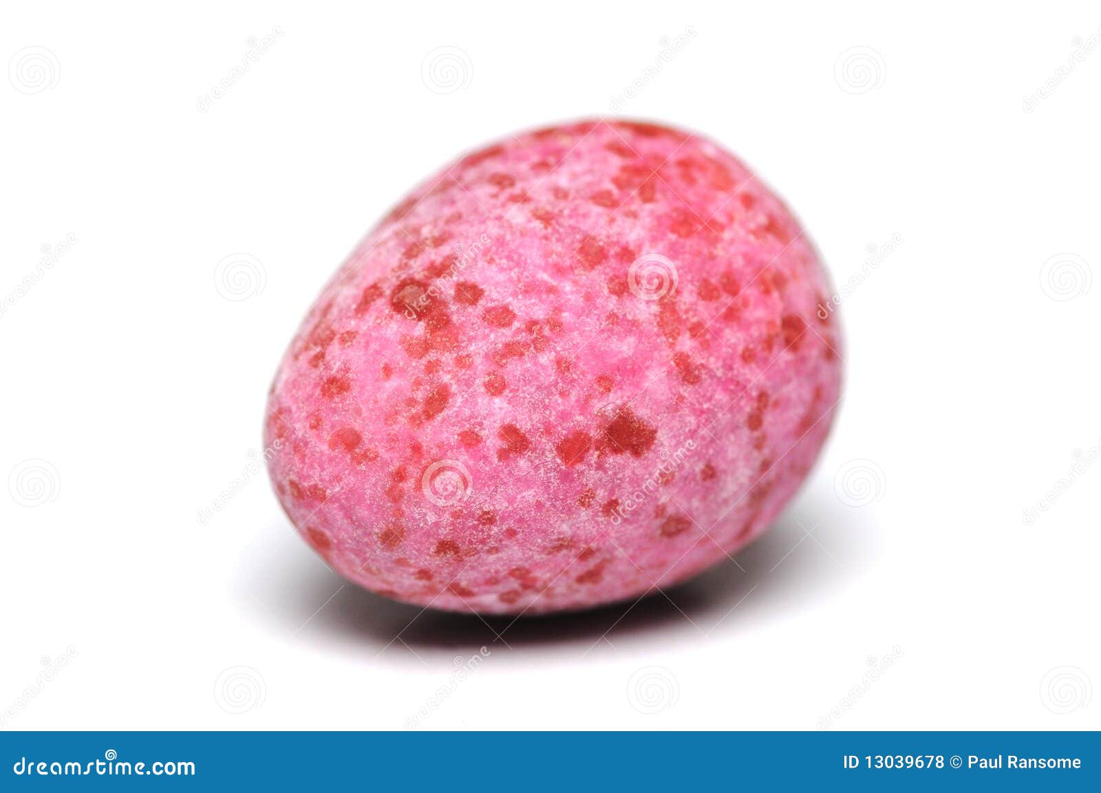 Pink Mini Chocolate Easter Egg Stock Photo - Image of seasonal ...