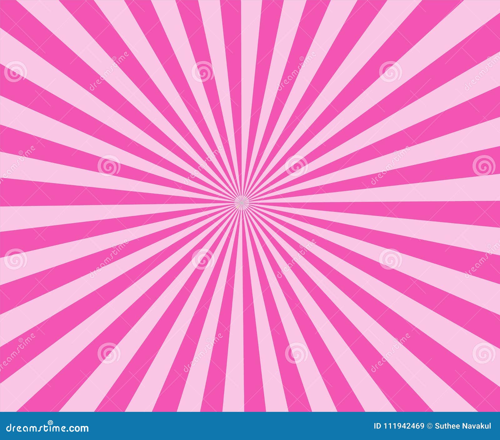 Pink Modern Stripe Rays Background Pink Sunburst Abstract Stock