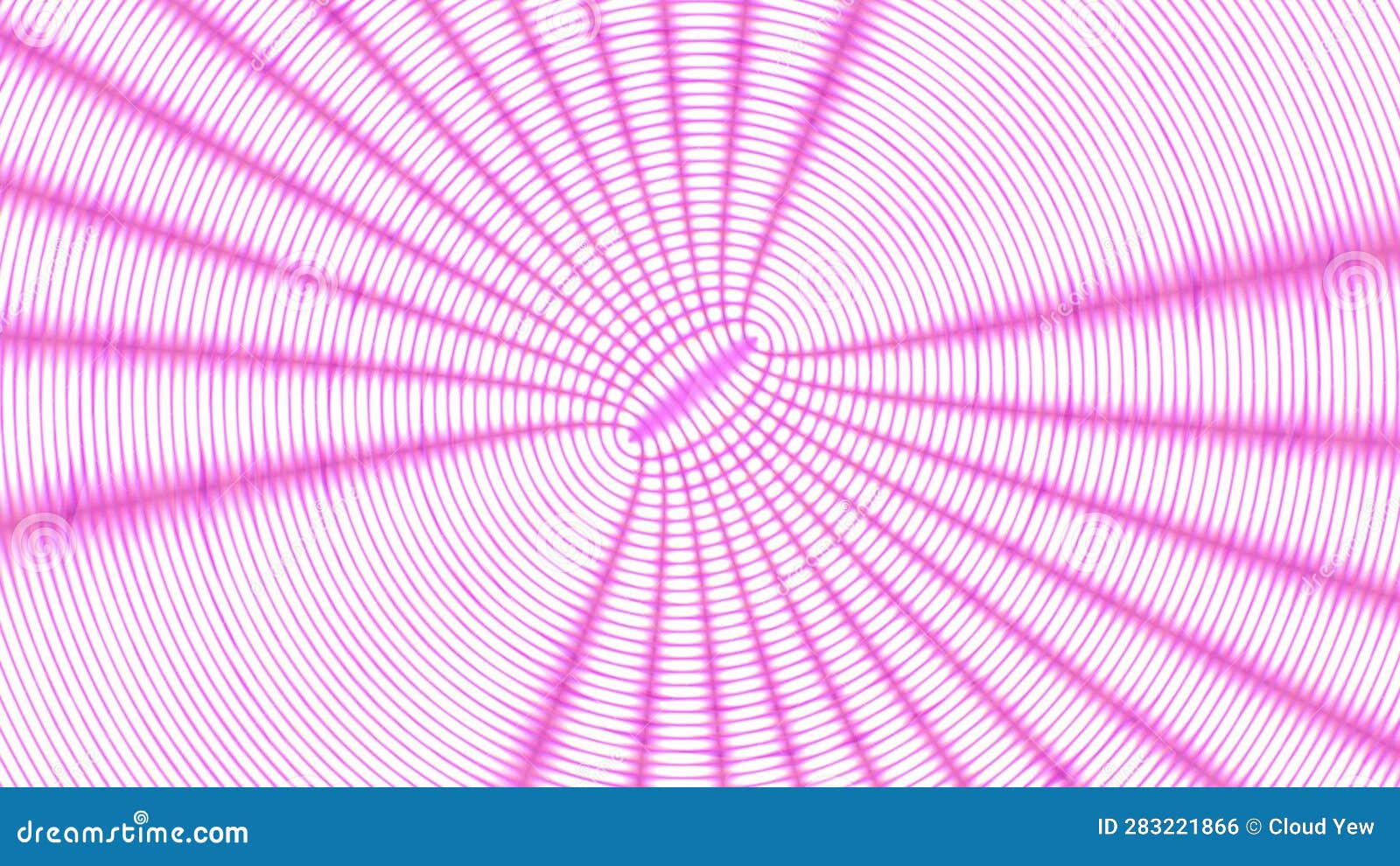 Pink Moire Circular Gradient Animation Background Stock Footage - Video ...