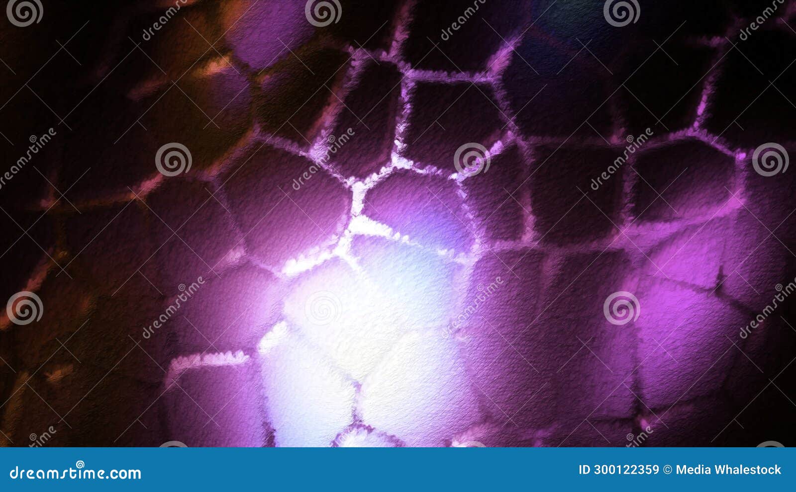 Pink Mosaic. Motion.a Split Background in Animation that Rotates Around ...