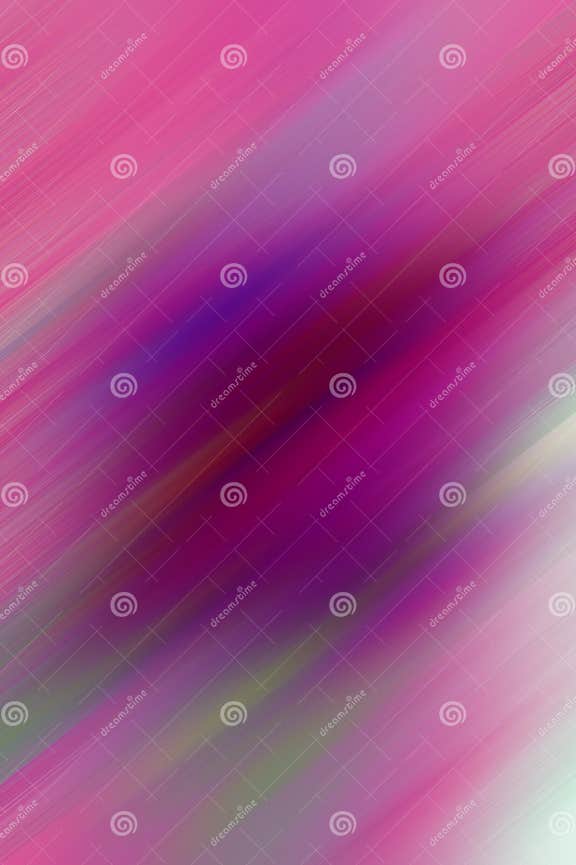 Pink Motion Blurred Defocused Smooth Gradient Abstract Background Stock ...