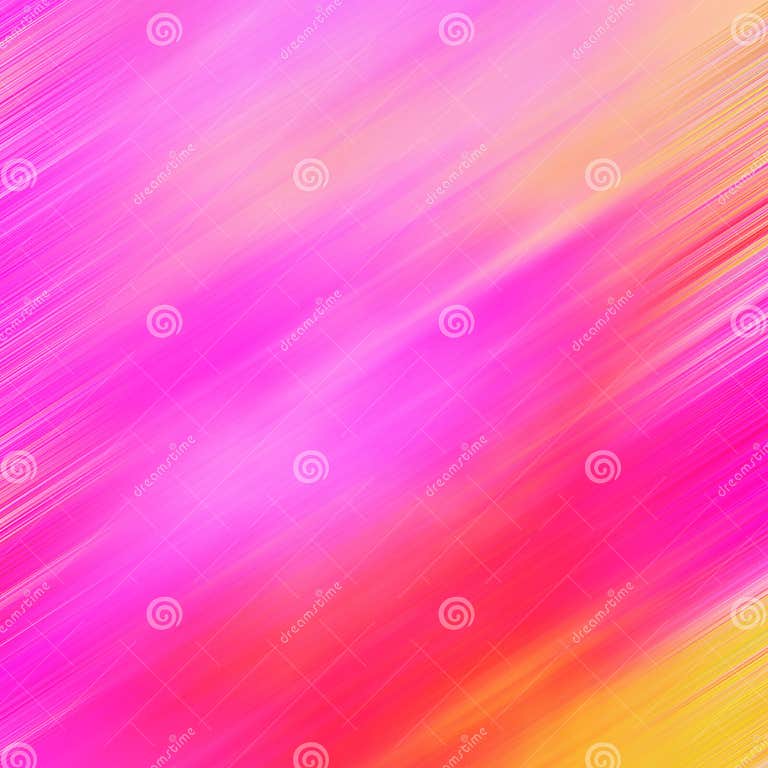 Pink Motion Blurred Defocused Smooth Gradient Abstract Background Stock ...