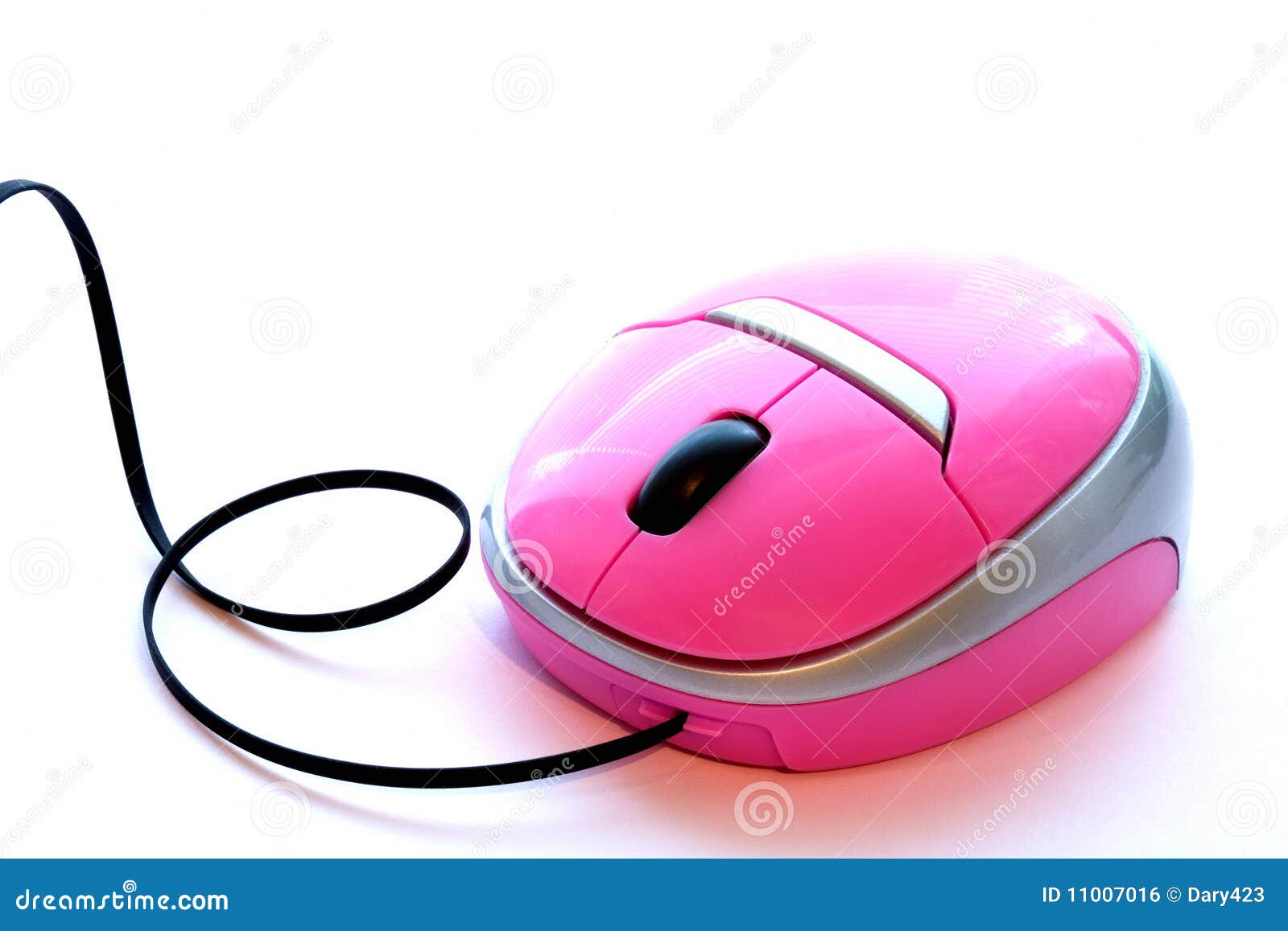 Pink Mouse stock photo. Image of object, input, technology - 11007016